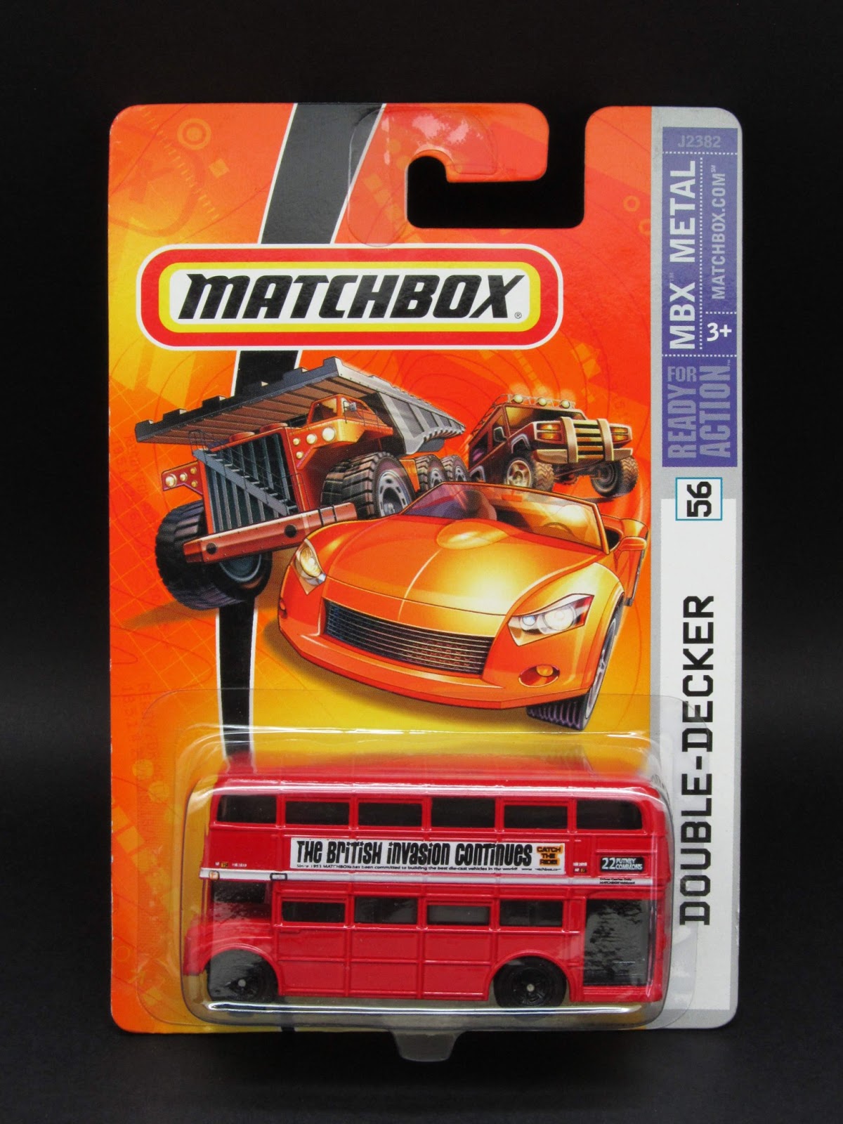 Diecast Hobbist: Matchbox Routemaster Bus _ Double Decker