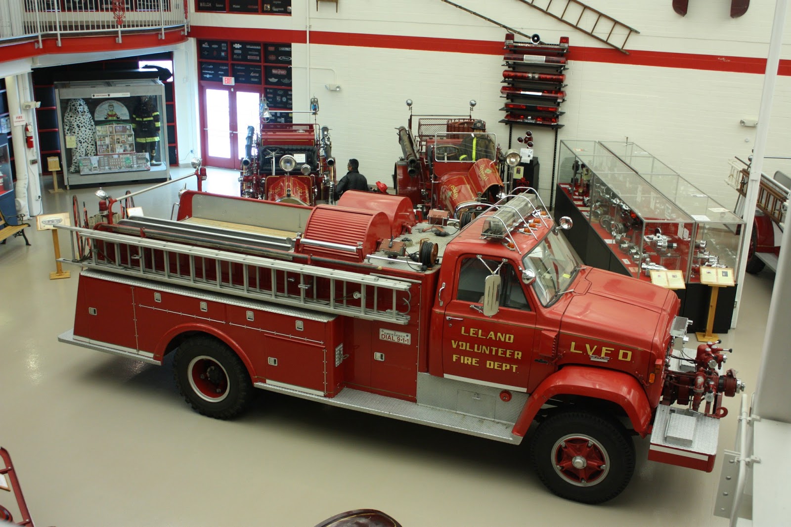 Our Family Blog: A trip to the Firehouse Museum!