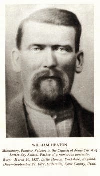 From Whence We Came: William Heaton - Handcart Pioneer