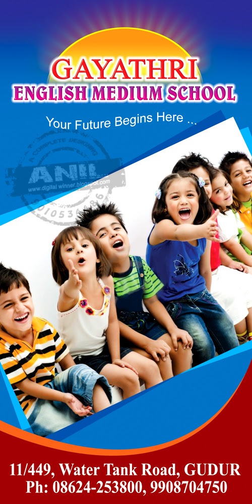 Print Advertisement idea, design, creative: School-Print-ads