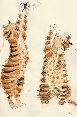 illustration learning log: History of Illustration - Catherine Rayner