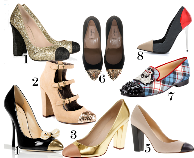 .: Trend Alert: Cap Toe Heels