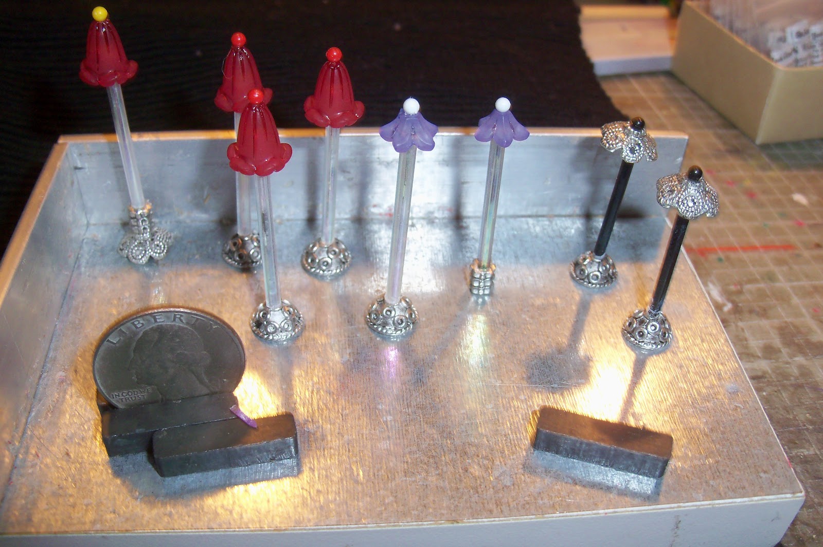 Raggedy Kingdom: Making quarter scale accessories