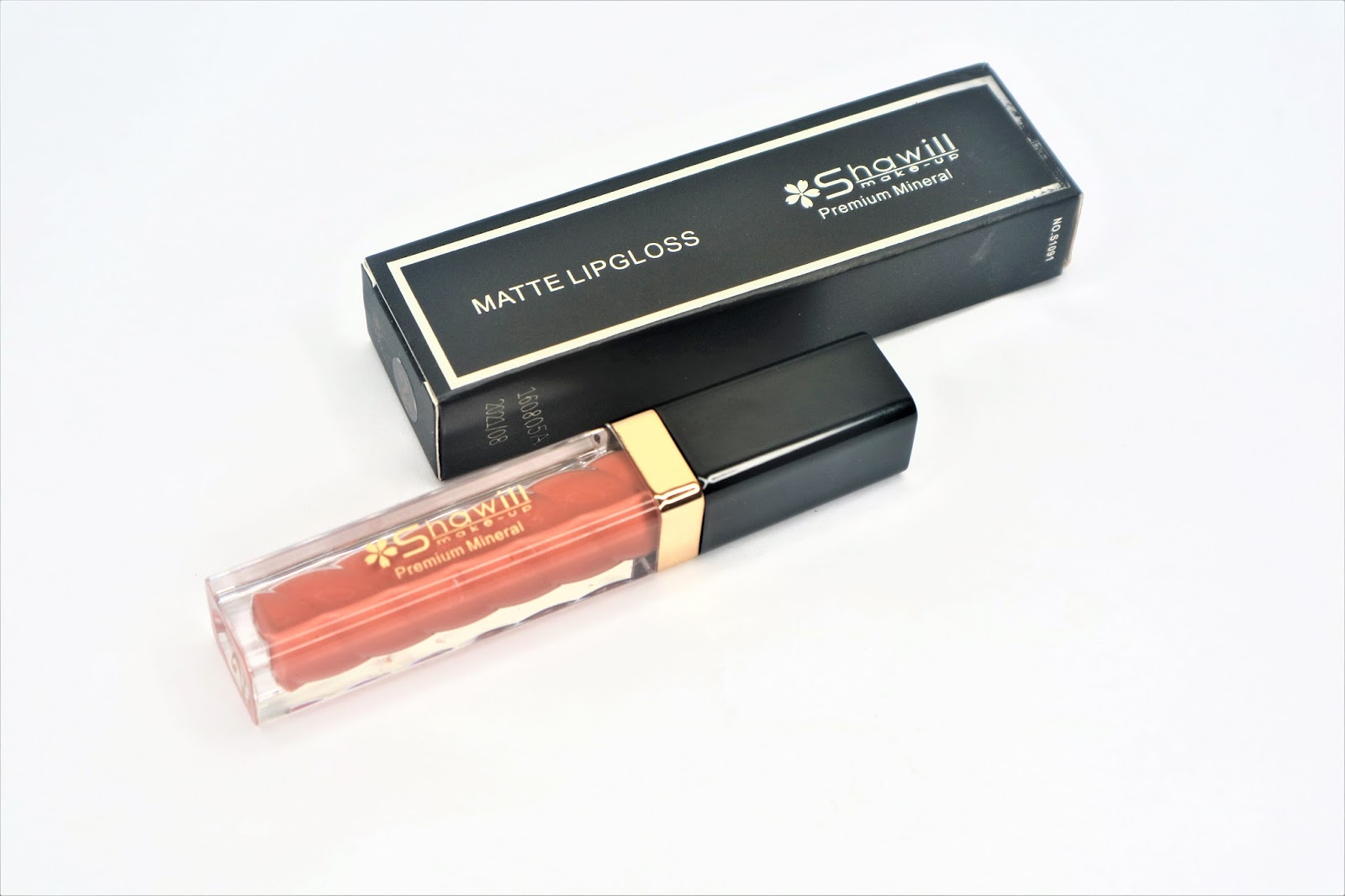 New Shawill Matte Lip Gloss in #2 Review - IzzaGlinoFull