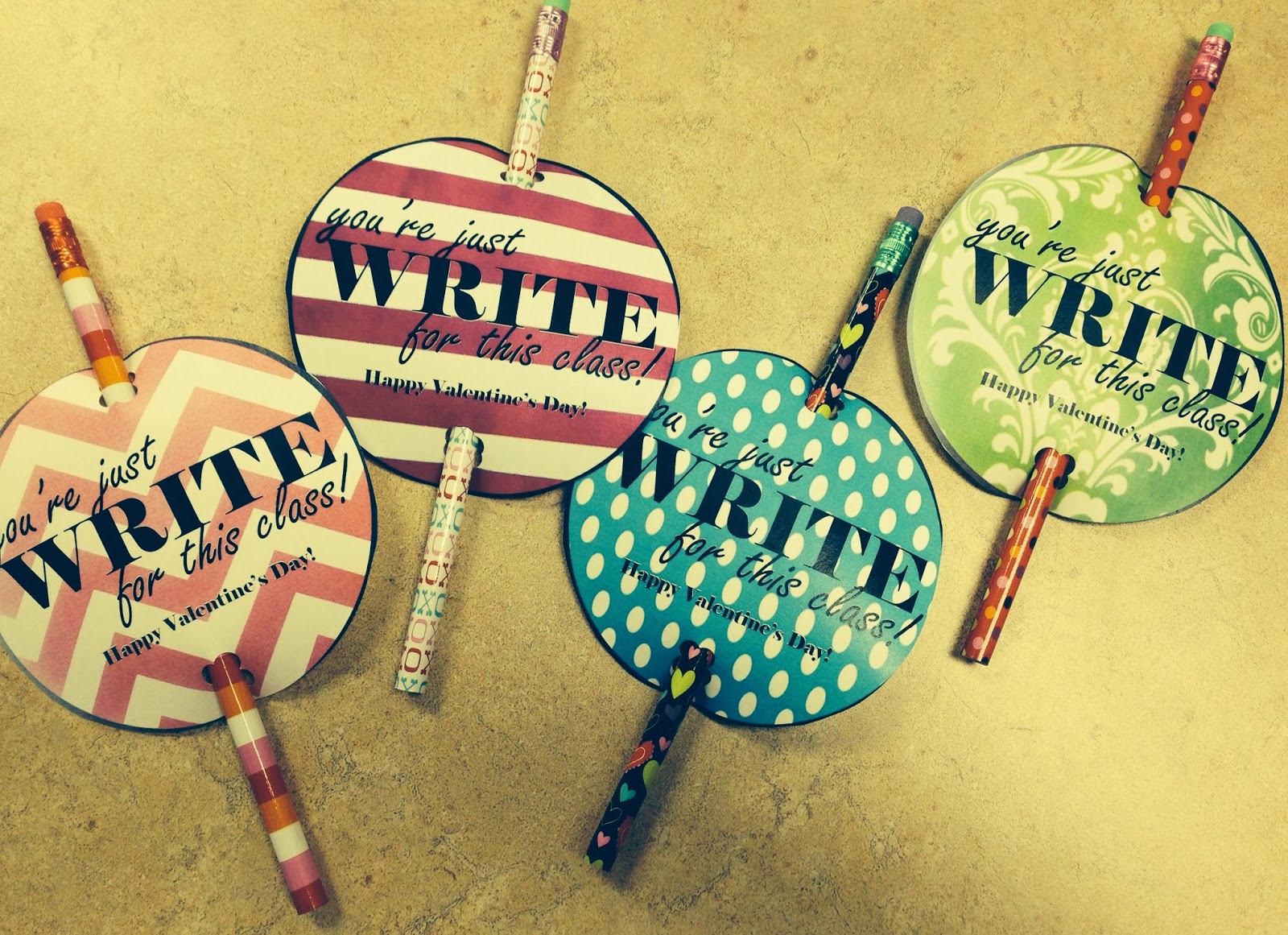 Trendy Tales of a Teacher: Valentine's For Students