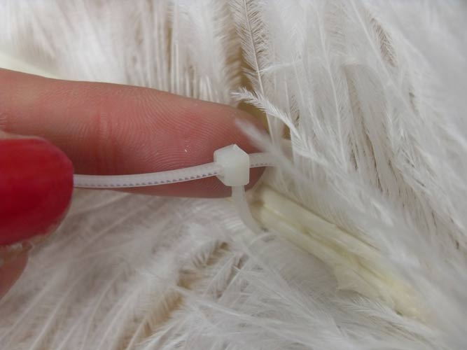 Flo Foxworthy - Showgirl Costumier: Making ostrich feather fans with ...