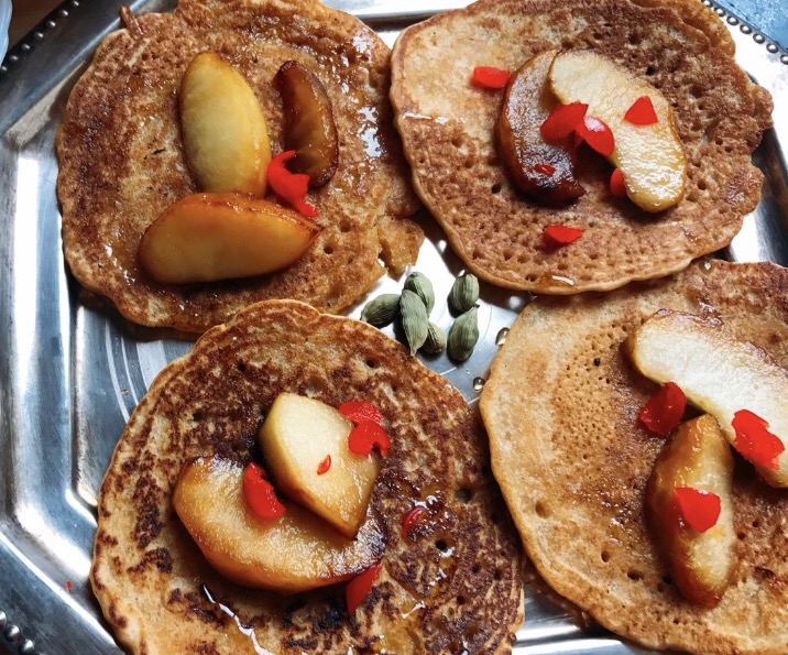Patande Or Himachali Pancakes