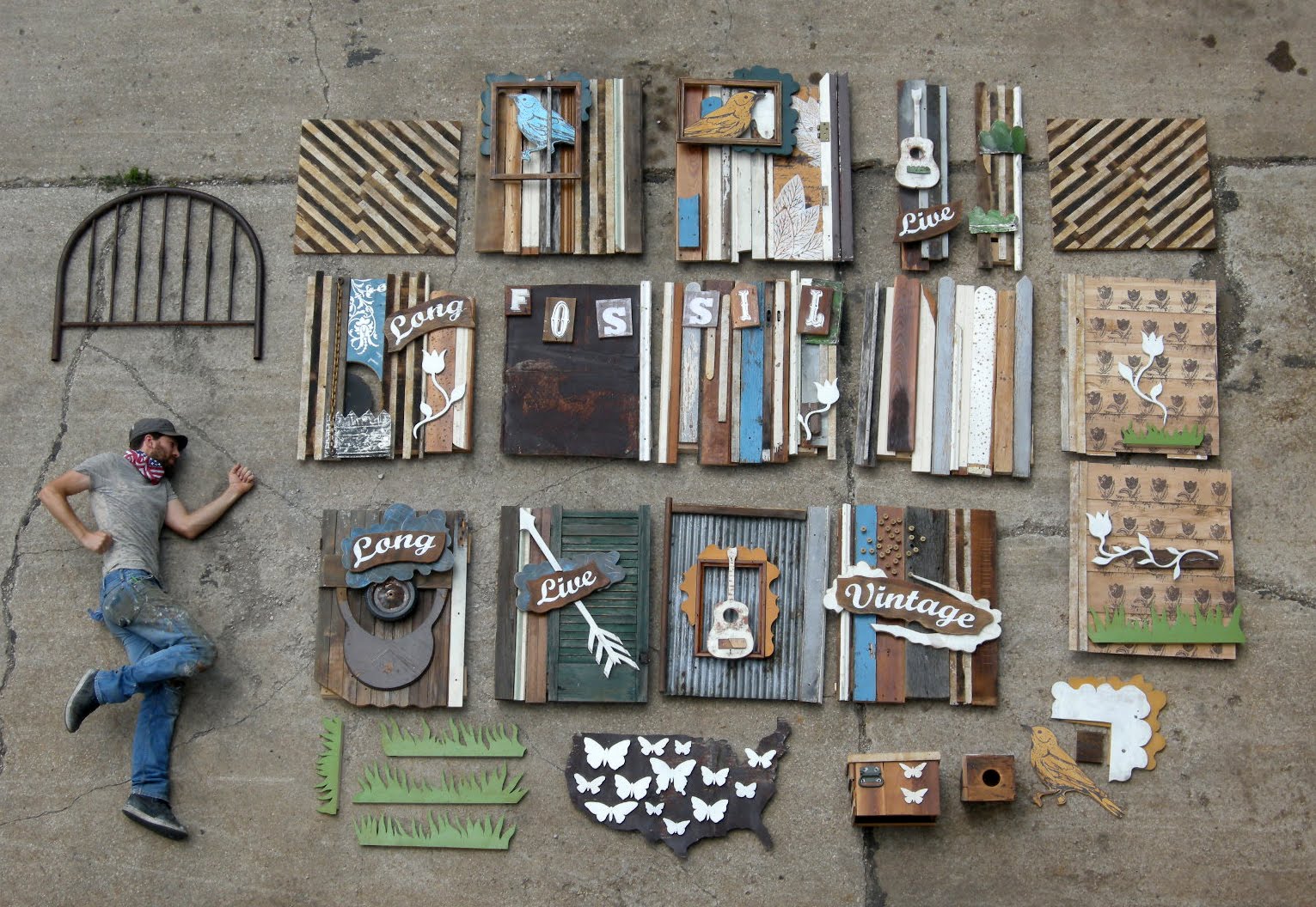 Indie Rock Lindy Hop: Artist Dolan Geiman