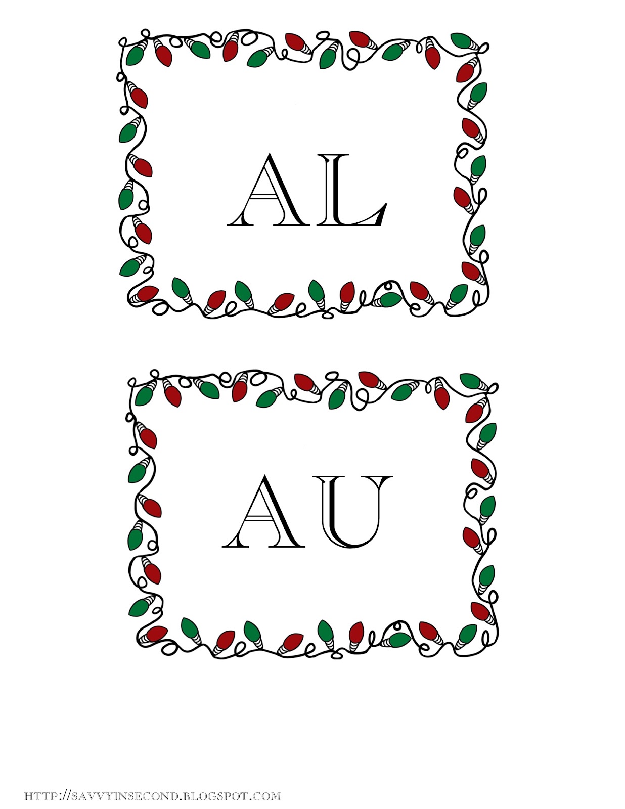 Savvy in Second: Christmas Literacy Centers