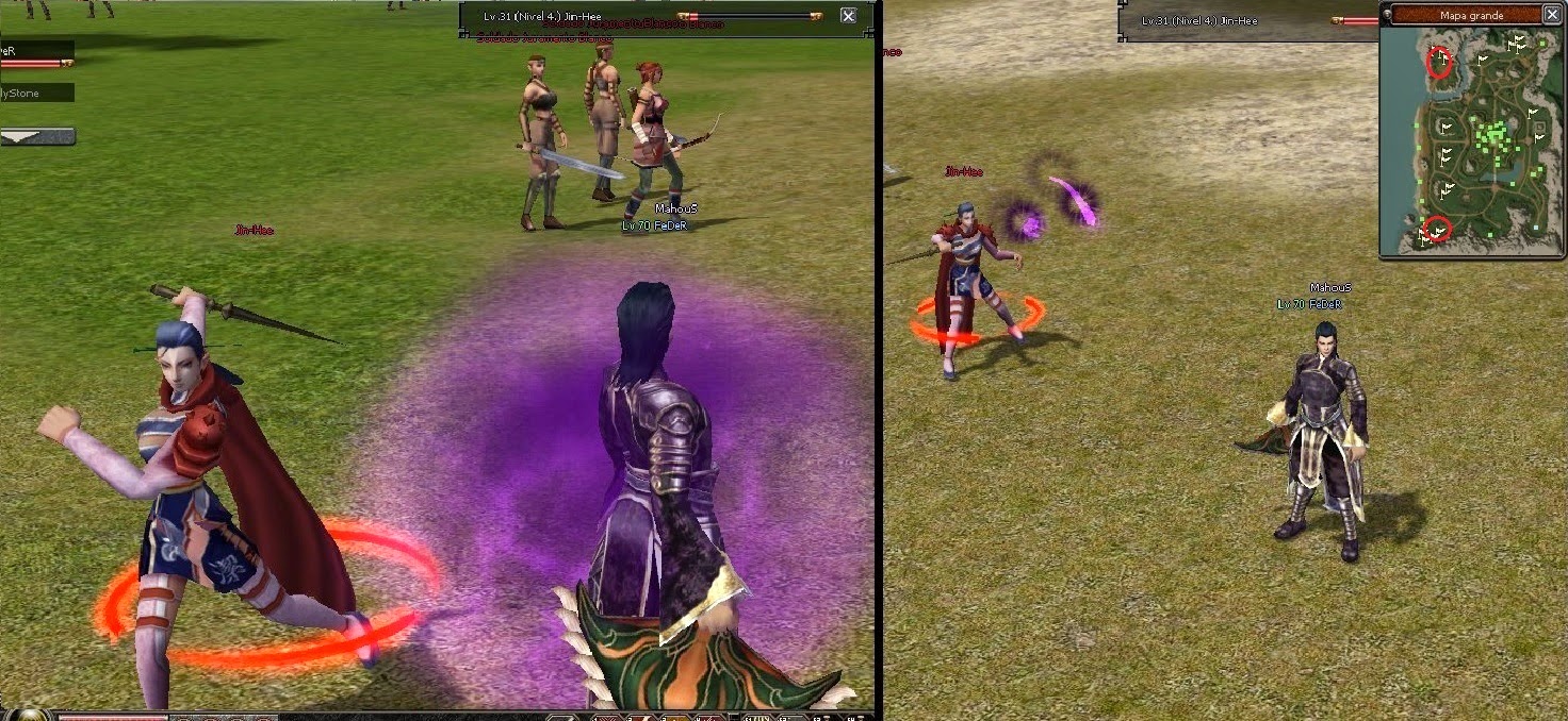 Guía Metin2.es-TJ : 17-Hacer yang.