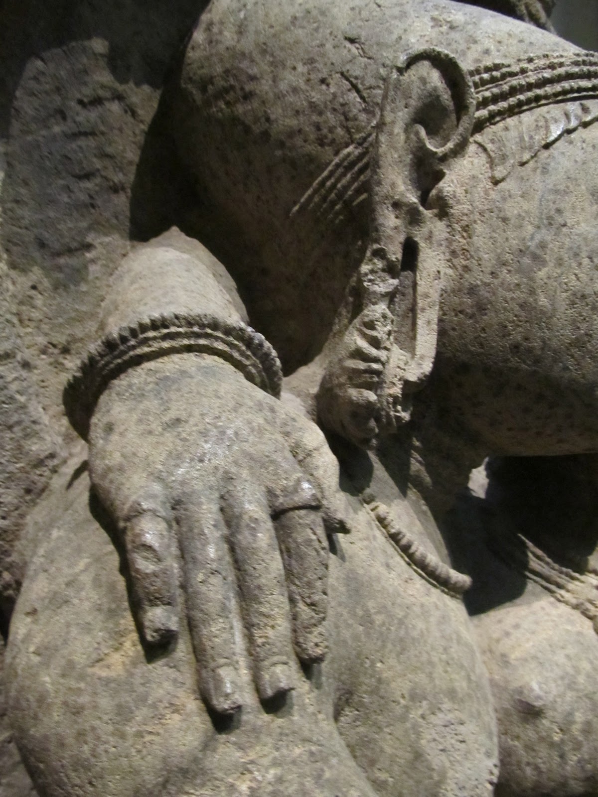 touch: Loving Couple, Mithuna, Metropolitan Museum NYC