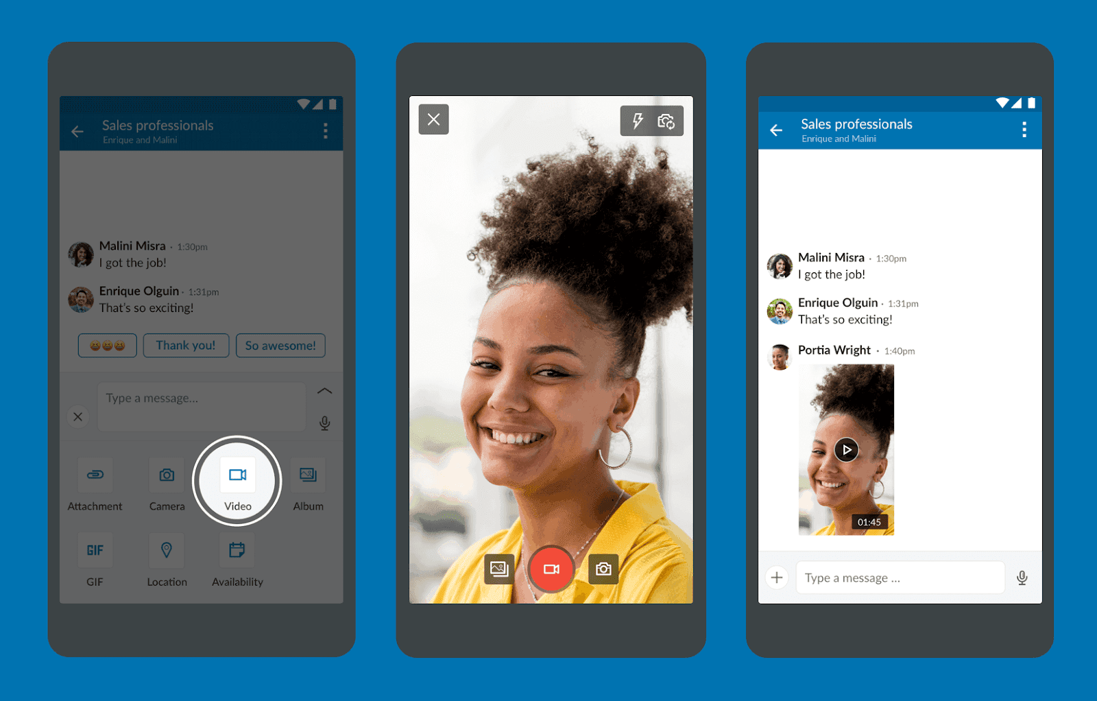 LinkedIn Introduces Photo-tagging and Video-Sharing in Messaging to ...