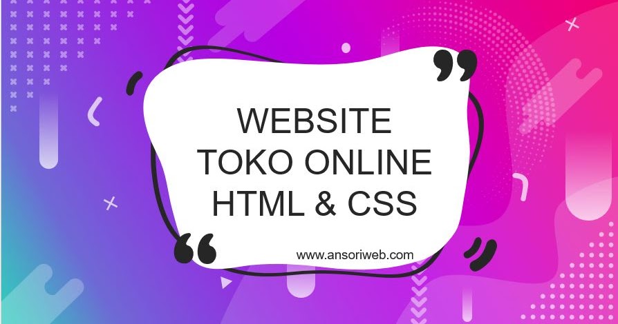 Cara Membuat Website Sekolah Dengan Html ~ Blog Info Usaha Lokal
