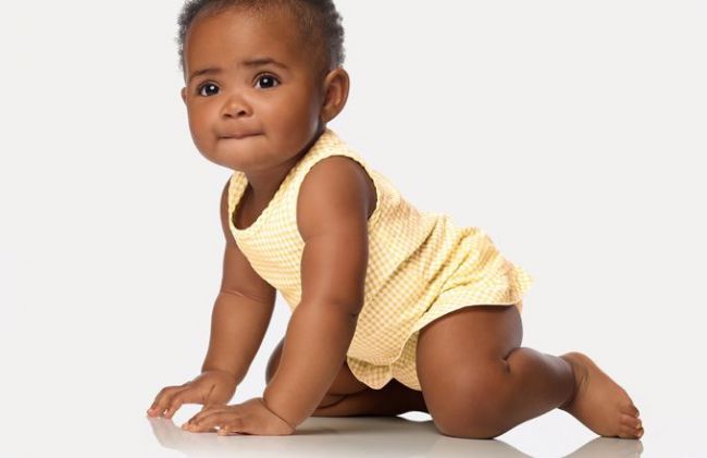 El Magnífico Mundo Infantil: Cómo gatea el bebé. Tipos de gateo