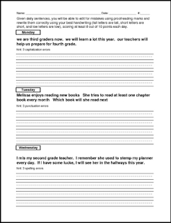 The Best of Teacher Entrepreneurs: FREE LANGUAGE ARTS LESSON - “Third ...