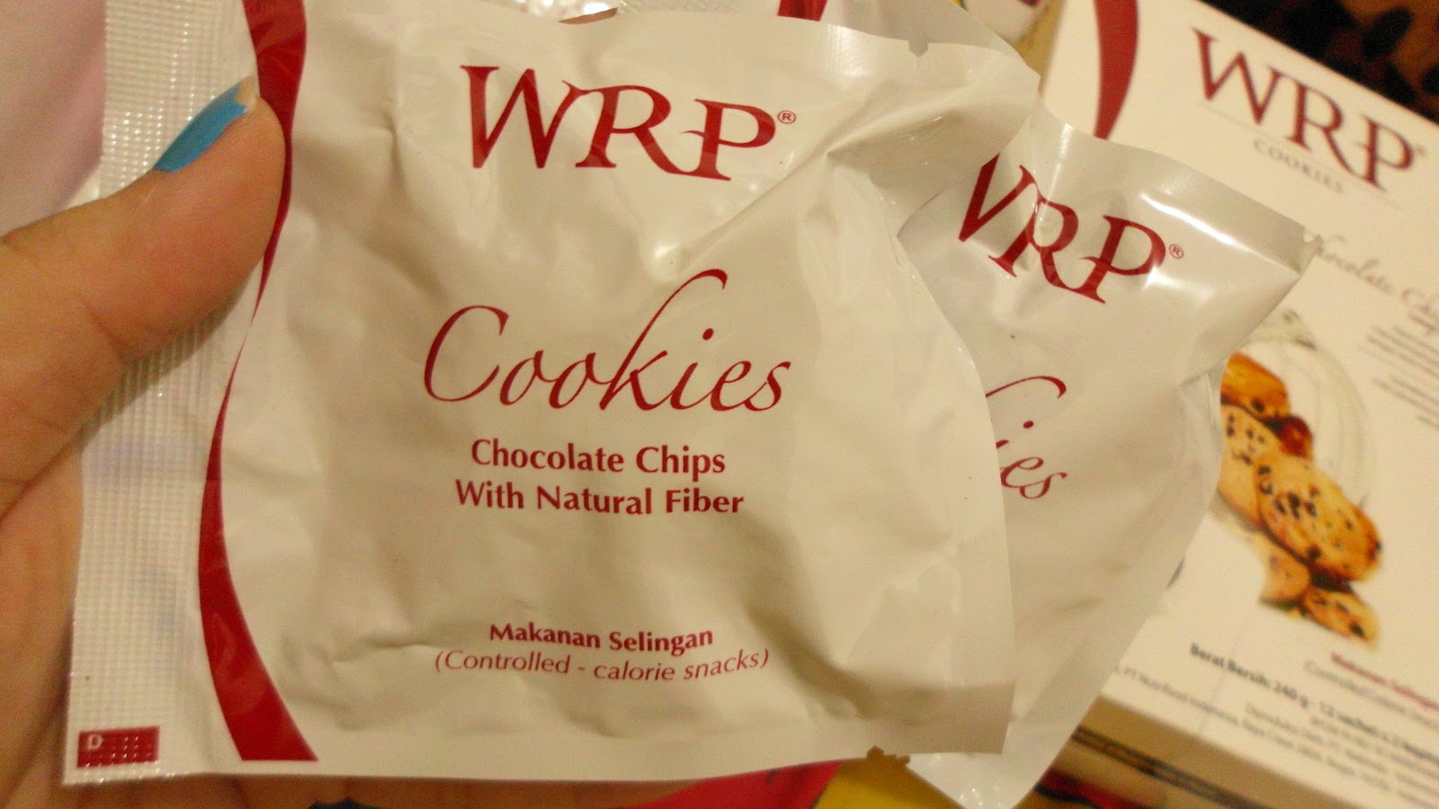 Kiwi Teo: WRP Cookies Chocolate Chips with Natural Fiber