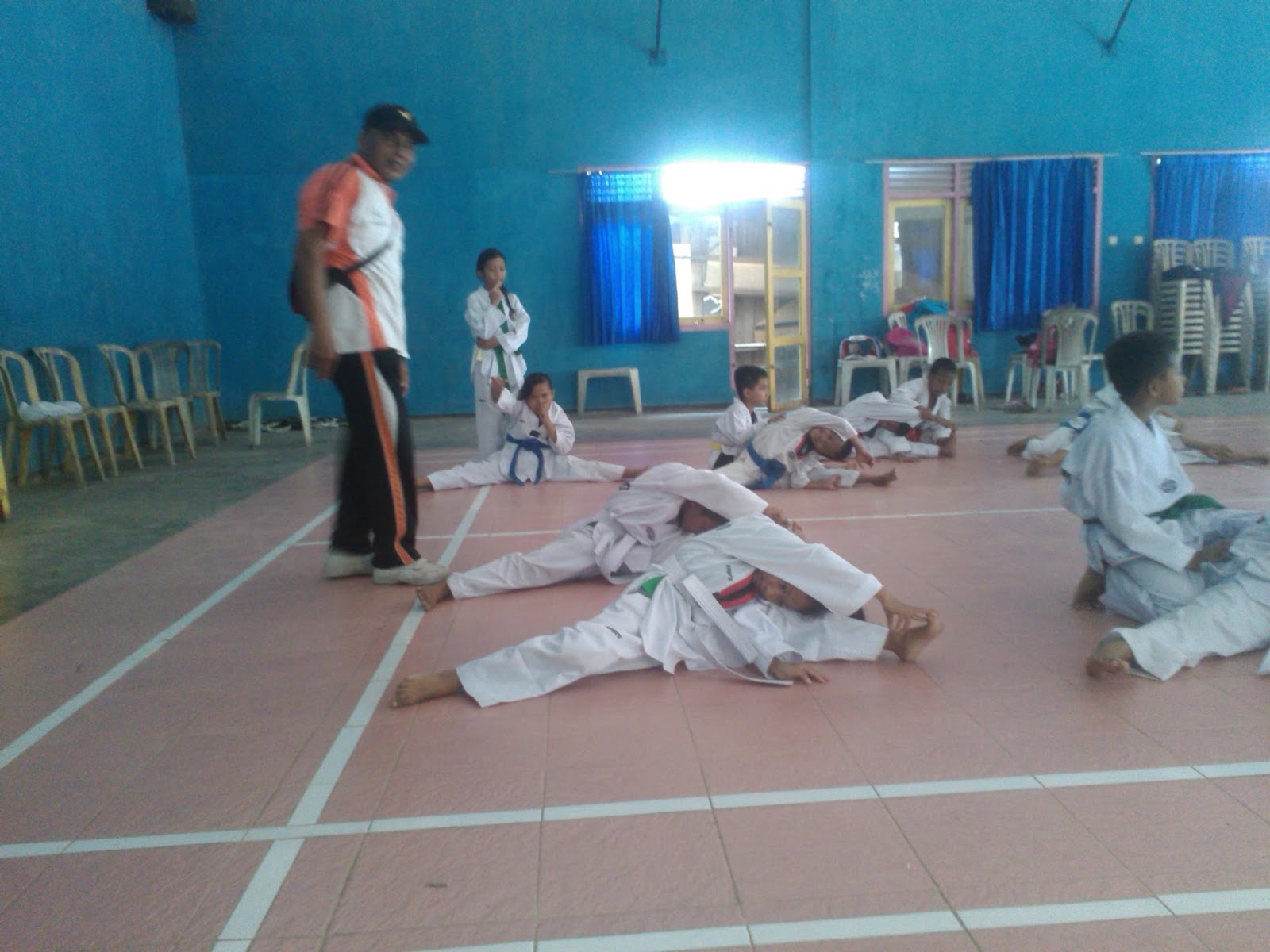 Cara Berlatih agar Bisa Melakukan Split dalam Satu Hari ~ TAEKWONDO ...