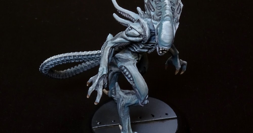 studiopeinture01: Royal guard Alien