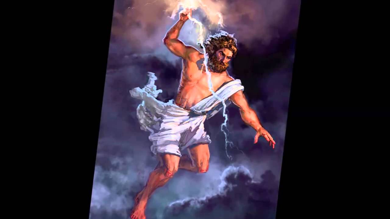 Dioses de la Antigua Grecia: Dios Zeus
