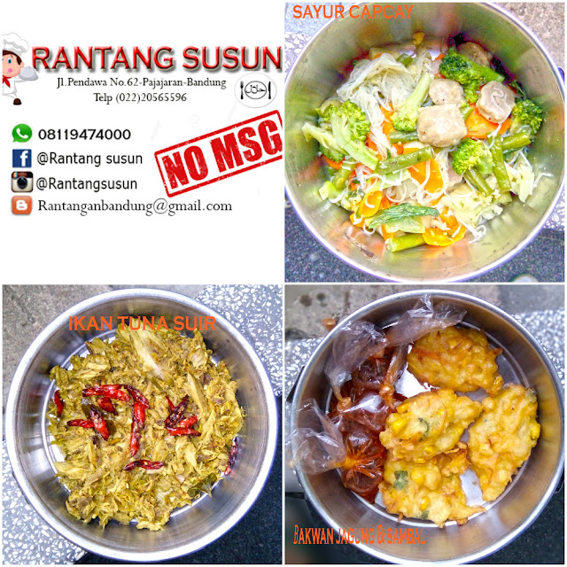 Rantangan Bandung: Paket Rantangan