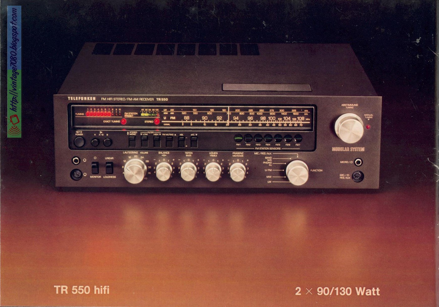 Vintage 70 80: Telefunken 10 - Catalogo 1979-80