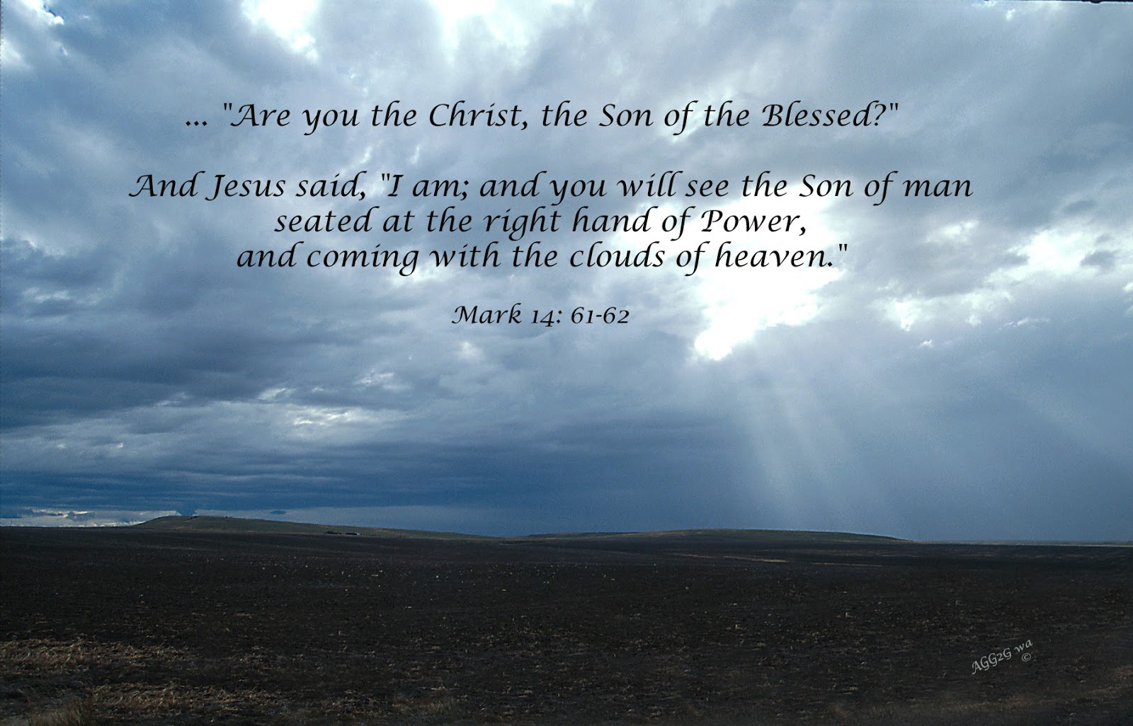 All Glory Goes 2 God Photoblog: And there will be signs - The Coming of ...