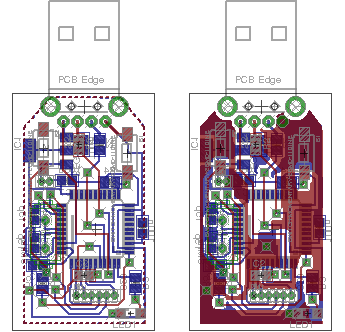 More Than User: CC1101 Atmega32u USB dongle
