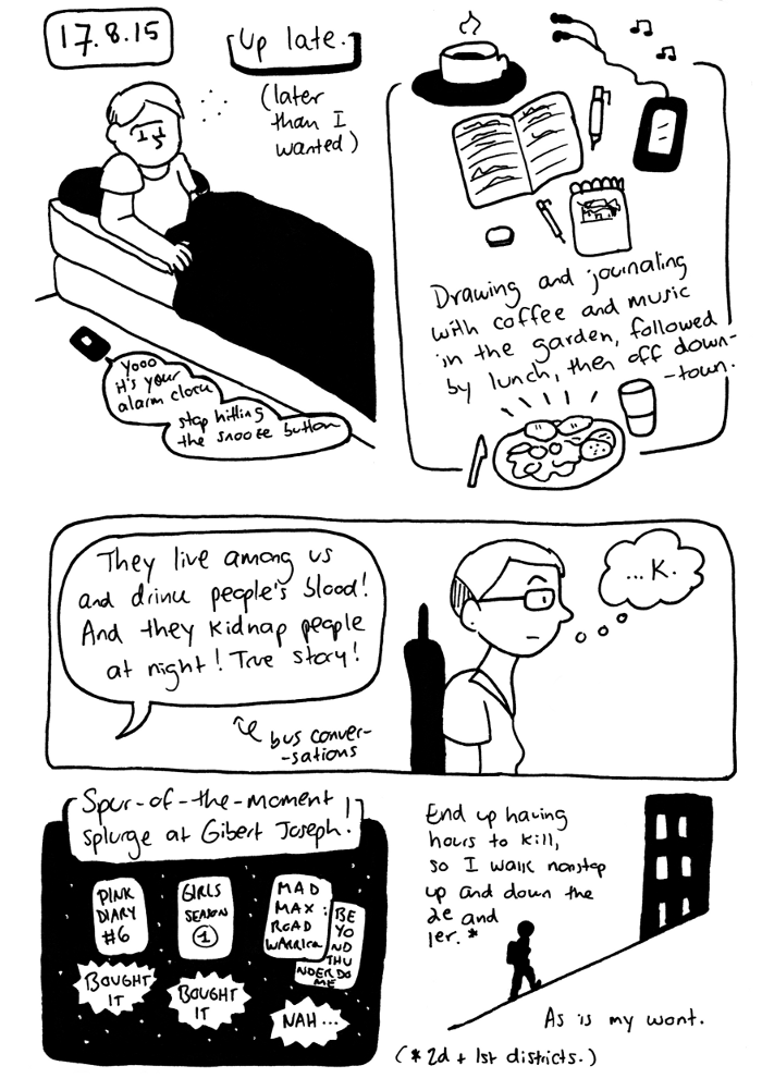 Clairikine Comics: 2015