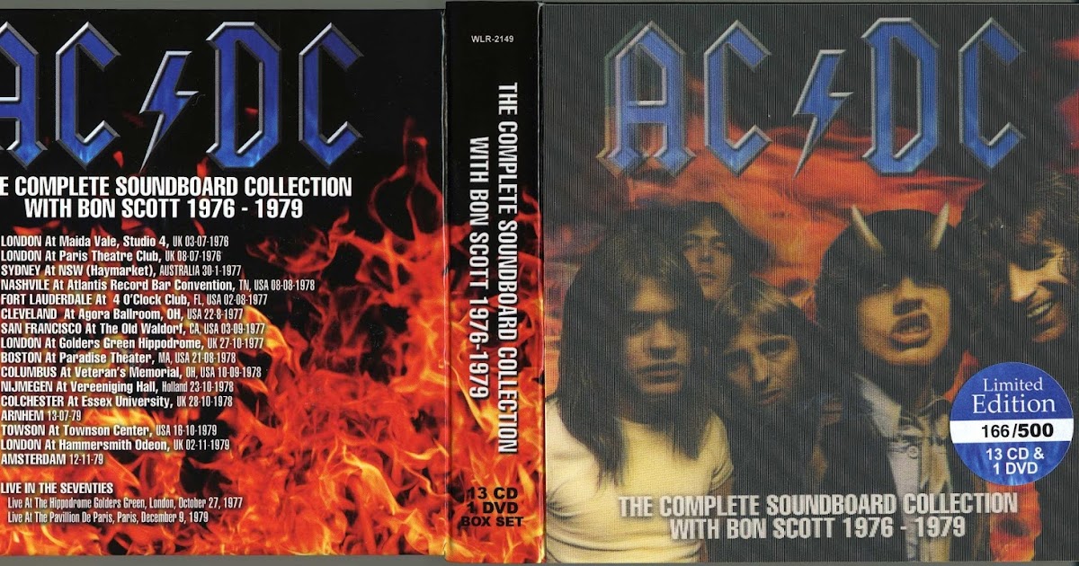 World Of BOOTLEGS: BOOTLEG : AC/DC - The Complete Soundboard Collection ...