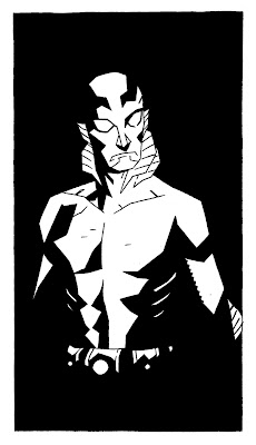 Matthew Dow Smith: Sketchbook: Abe Sapien