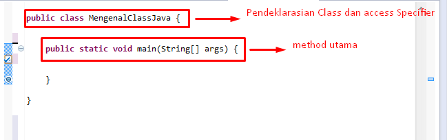Hybrid Teory Blogs: Struktur Dasar Class Dalam Java Hybrid Teory Blogs: Struktur Dasar Class Dalam Java