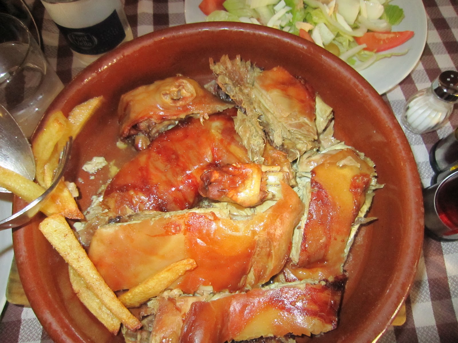 Julie's Travel Blog: Segovia, Spain