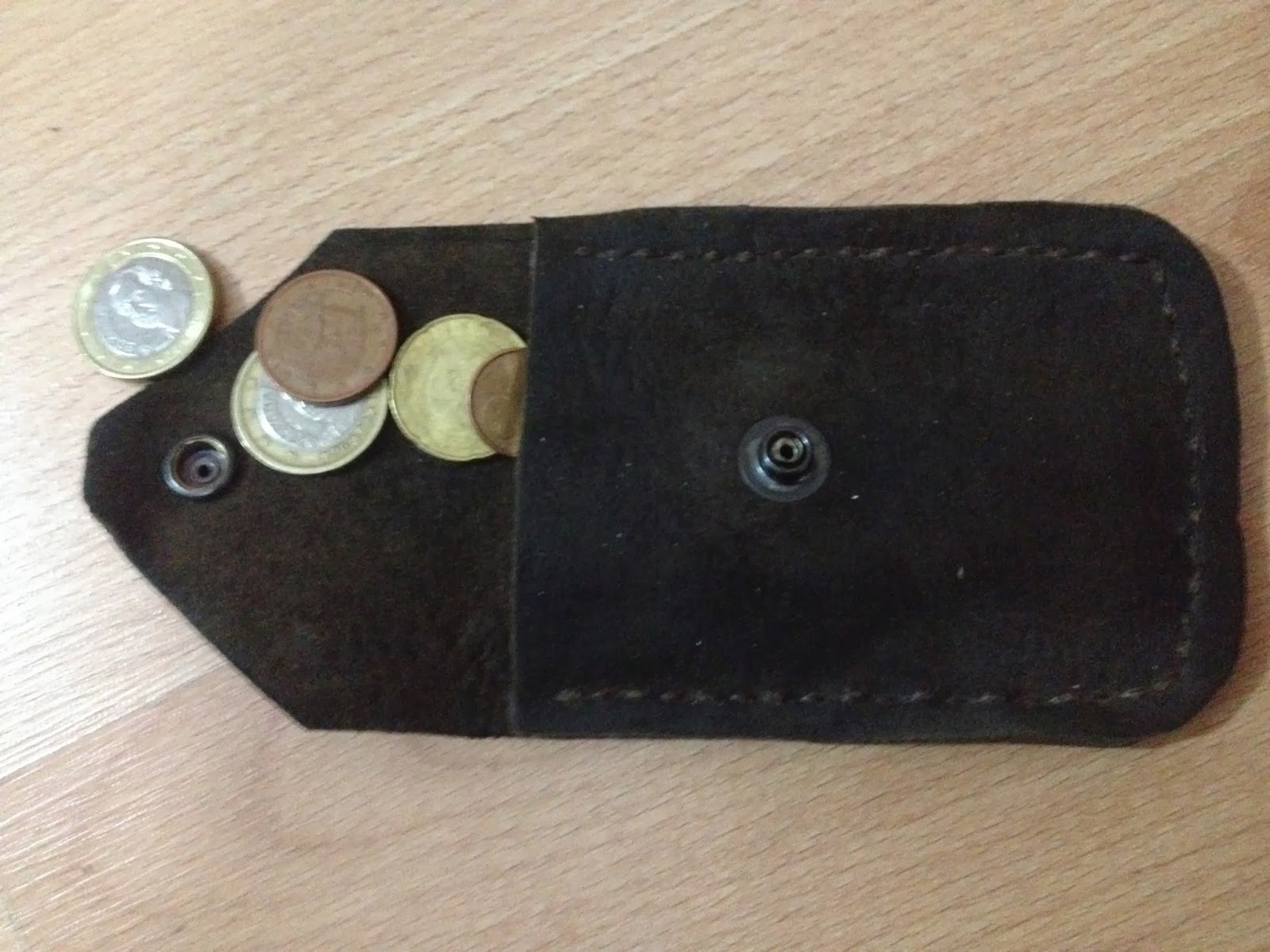 Los consejos de Javi: COMO HACER UN FACIL Y SENCILLO MONEDERO