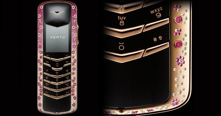 10 Handphone Yang Termahal Di Dunia. - Kongxie | Kongsi Artikel Dan ...