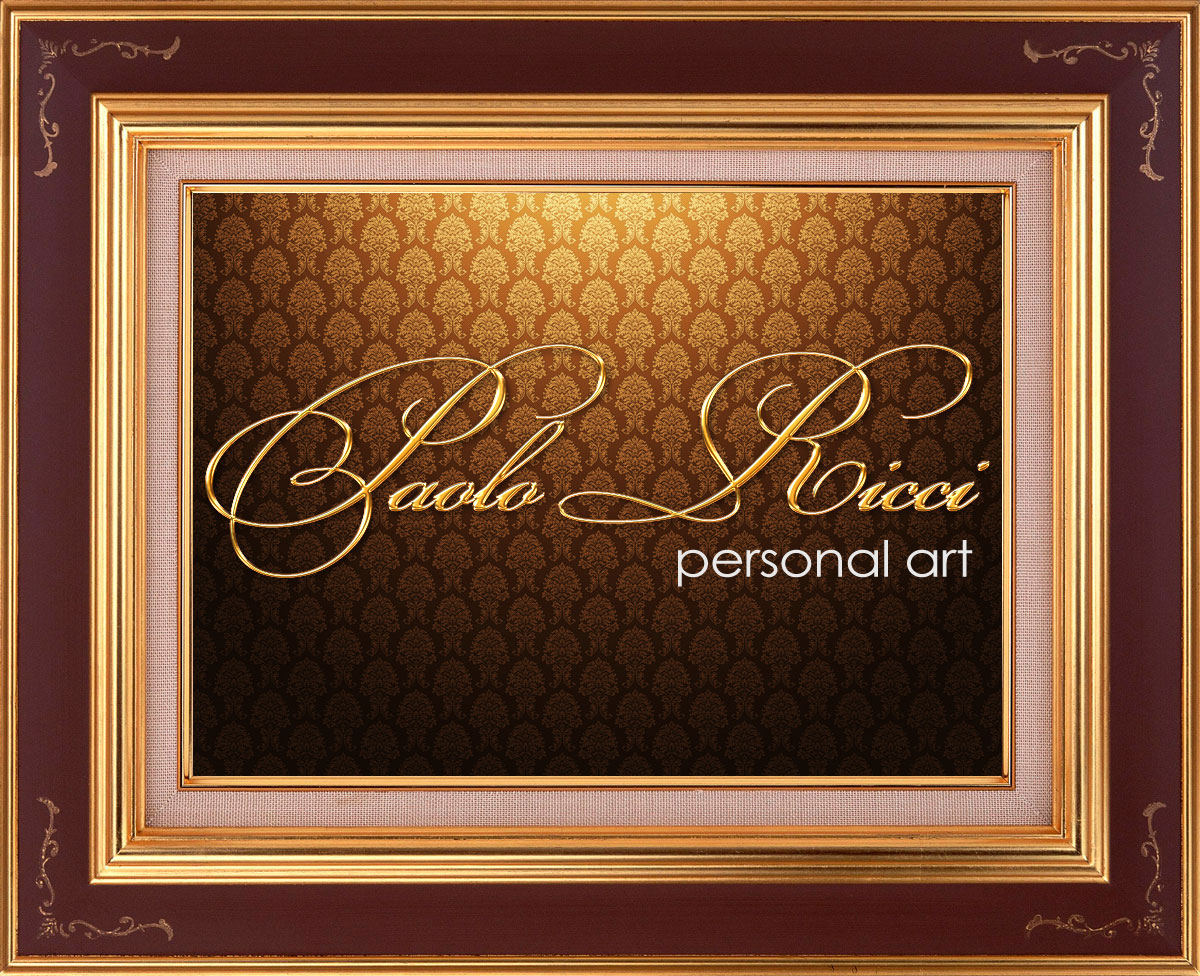 Paolo Ricci: Моя живопись. Часть 3.