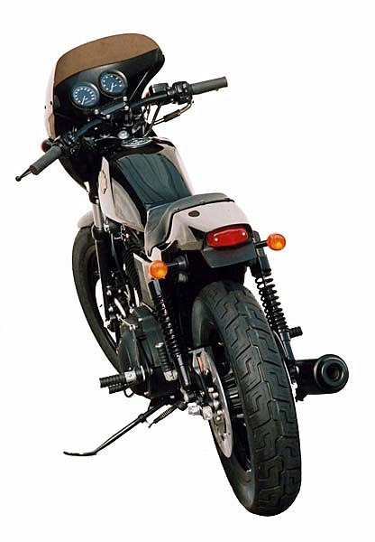 Kit di trasformazione da Sporty a XLCR