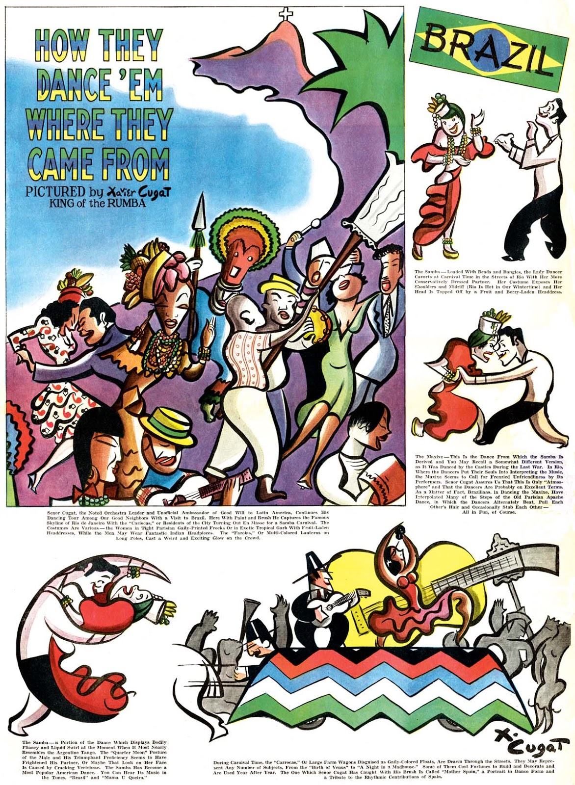 Stripper's Guide: Cugat the Cartoonist Stripper's Guide: Cugat the Cartoonist