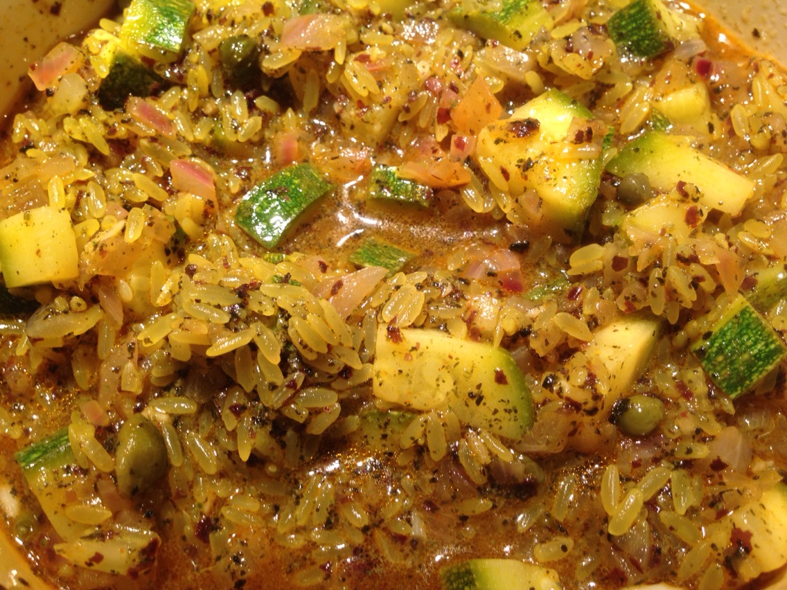 Arroz con vegetales a la marinera | Vegan Latino