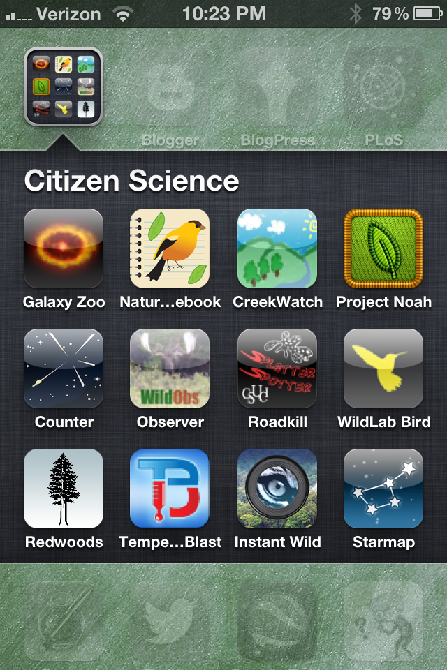 OpenScientist: Mobile Citizen Science Apps!