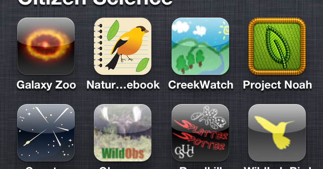 OpenScientist: Mobile Citizen Science Apps!