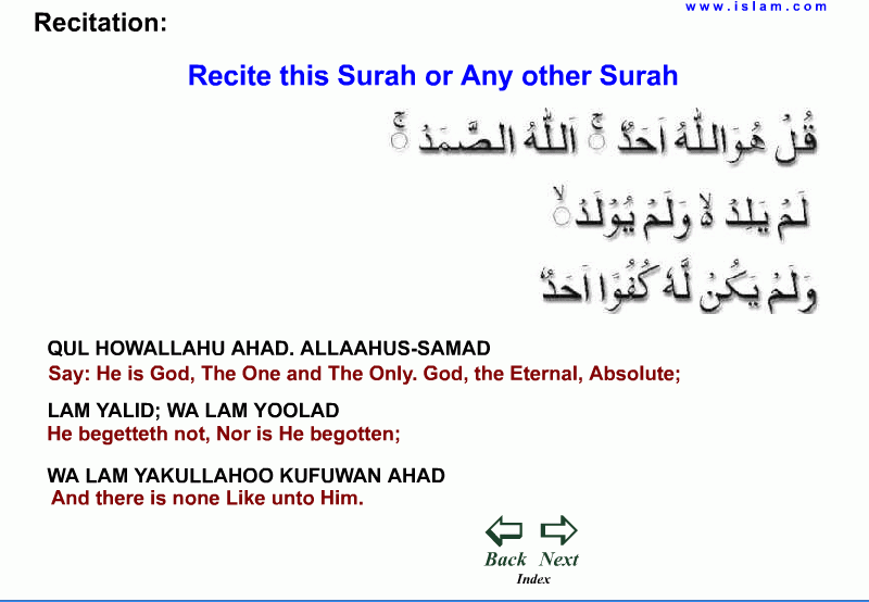 ISLAMIC EDUCATION KNOWLEDGE: NAMAAZ