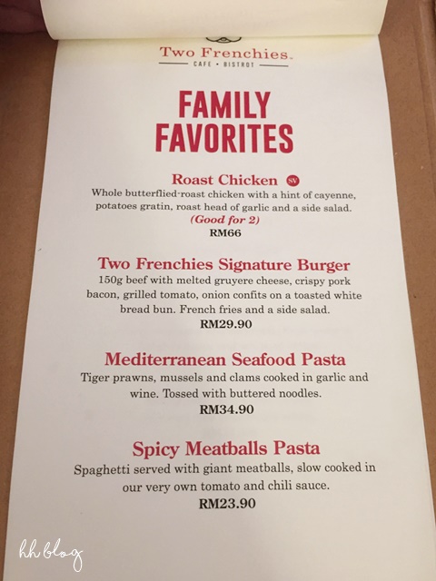 Two Frenchies Cafe Bistro | Bishop Street Penang - HH BLOG