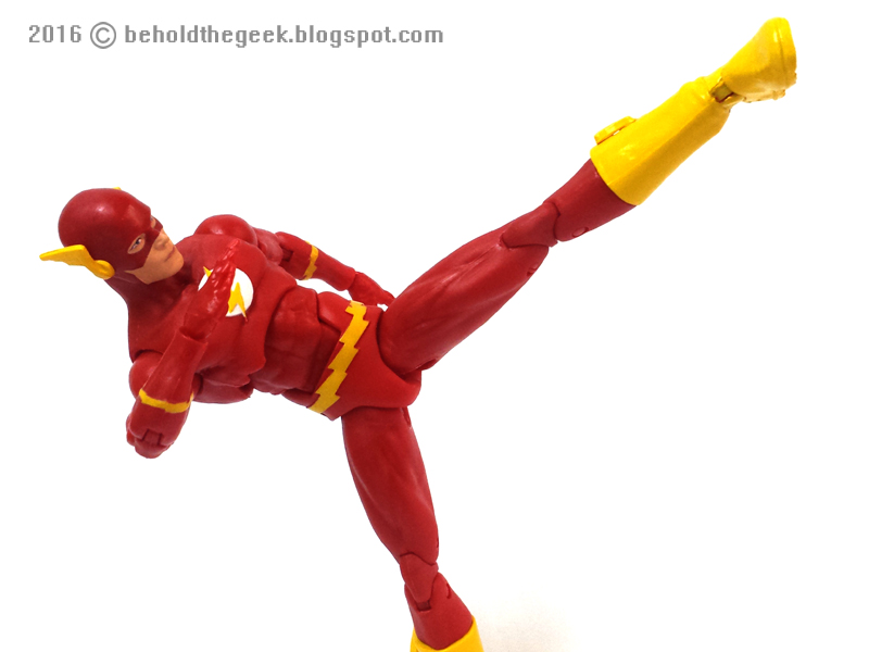 DC Icons The Flash Toy Review