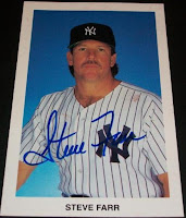 Clyde's Stale Cards: 1992 - 1995 Sportsprint New York Yankees postcard ...