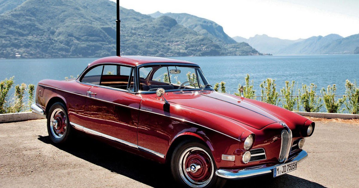 Automobile Trendz: 1956 BMW 508