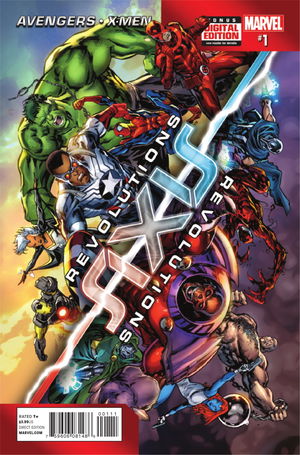 Timeline Comics: Avengers & X-Men: AXIS (Marvel)