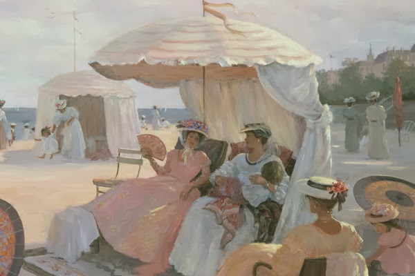 Christa Kieffer, 1949 | La Belle Époque | Tutt'Art@ | Pittura ...