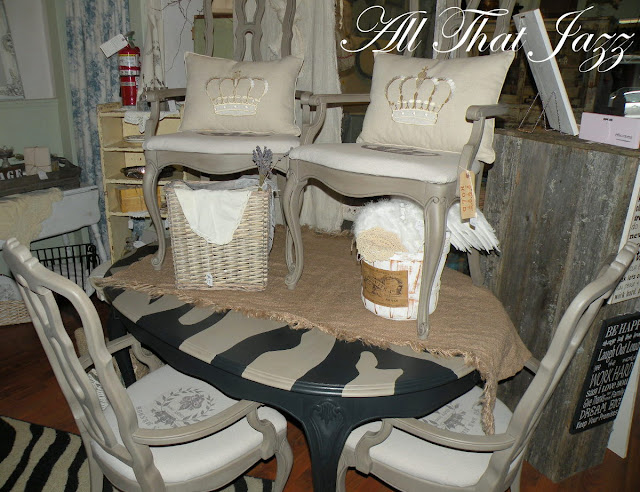 All That Jazz Vintage: Out of Africa With Some Zebra Stripes!