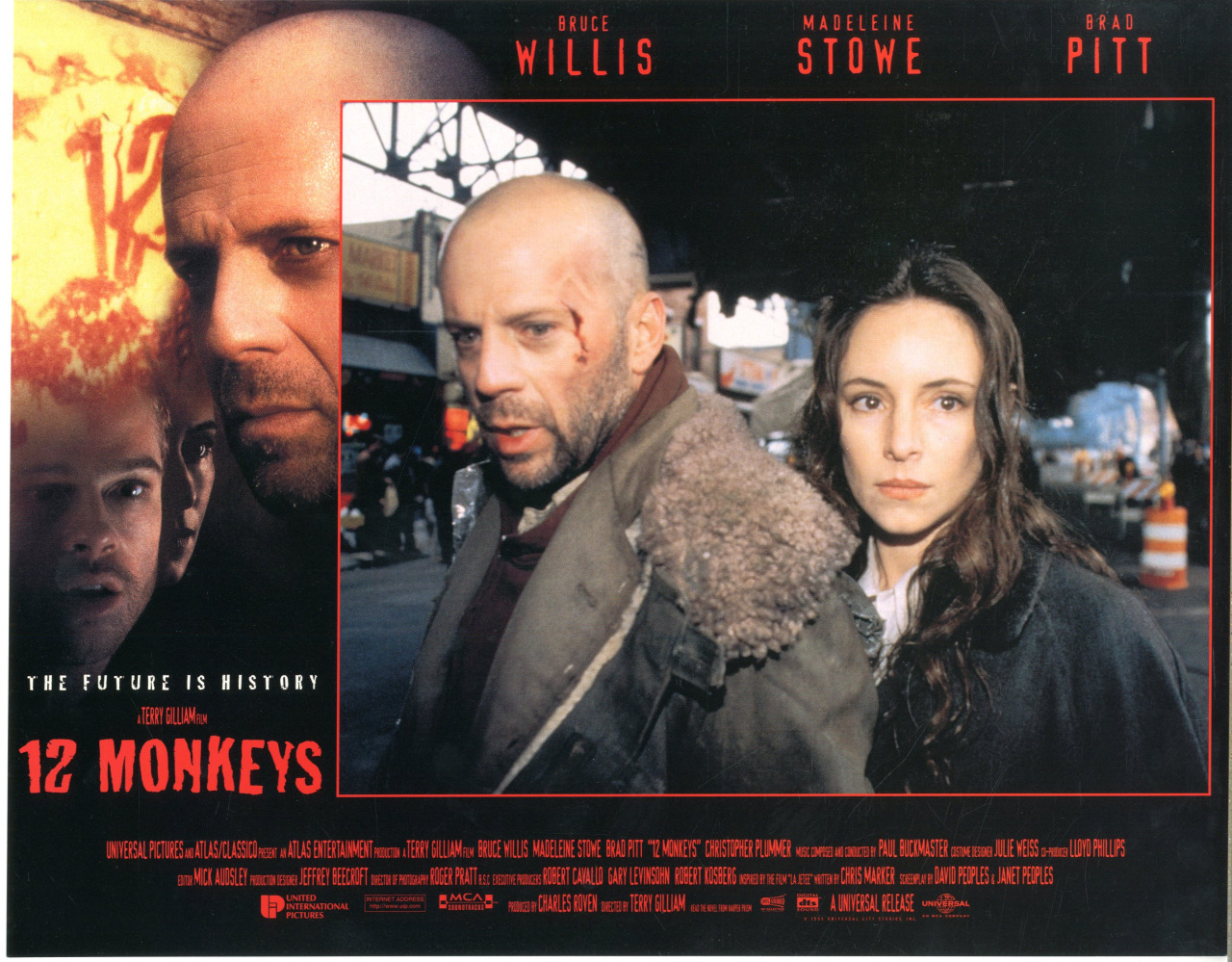 Happyotter: TWELVE MONKEYS (1995)