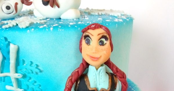 SORELLAS CAKES PAMPLONA : Tarta Frozen Lisa - Pamplona / Navarra